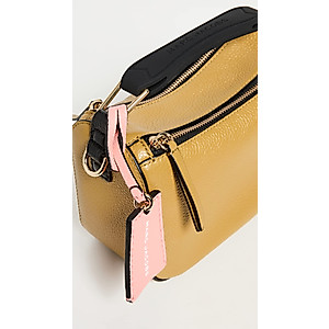 Marc Jacobs Women's The Softbox 20 Bag, Ecru Olive Multi, One Size