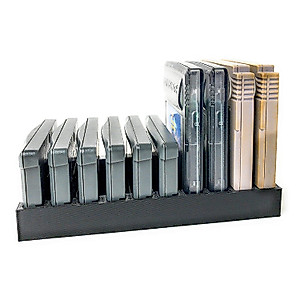 Game Cartridge Holder for Nintendo Gameboy - Fits All Gameboy Games - Holds 10 Games
