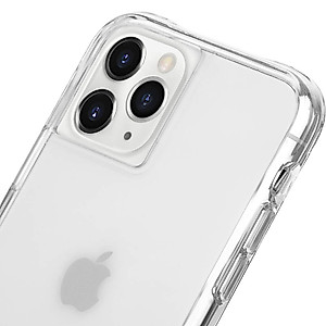 Case-Mate - Tough - iPhone 11 Pro Max Clear Case - 6.5 inch - Clear