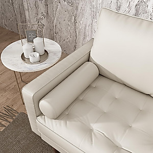 Kingway Inc Sofas, 3 Seat, White