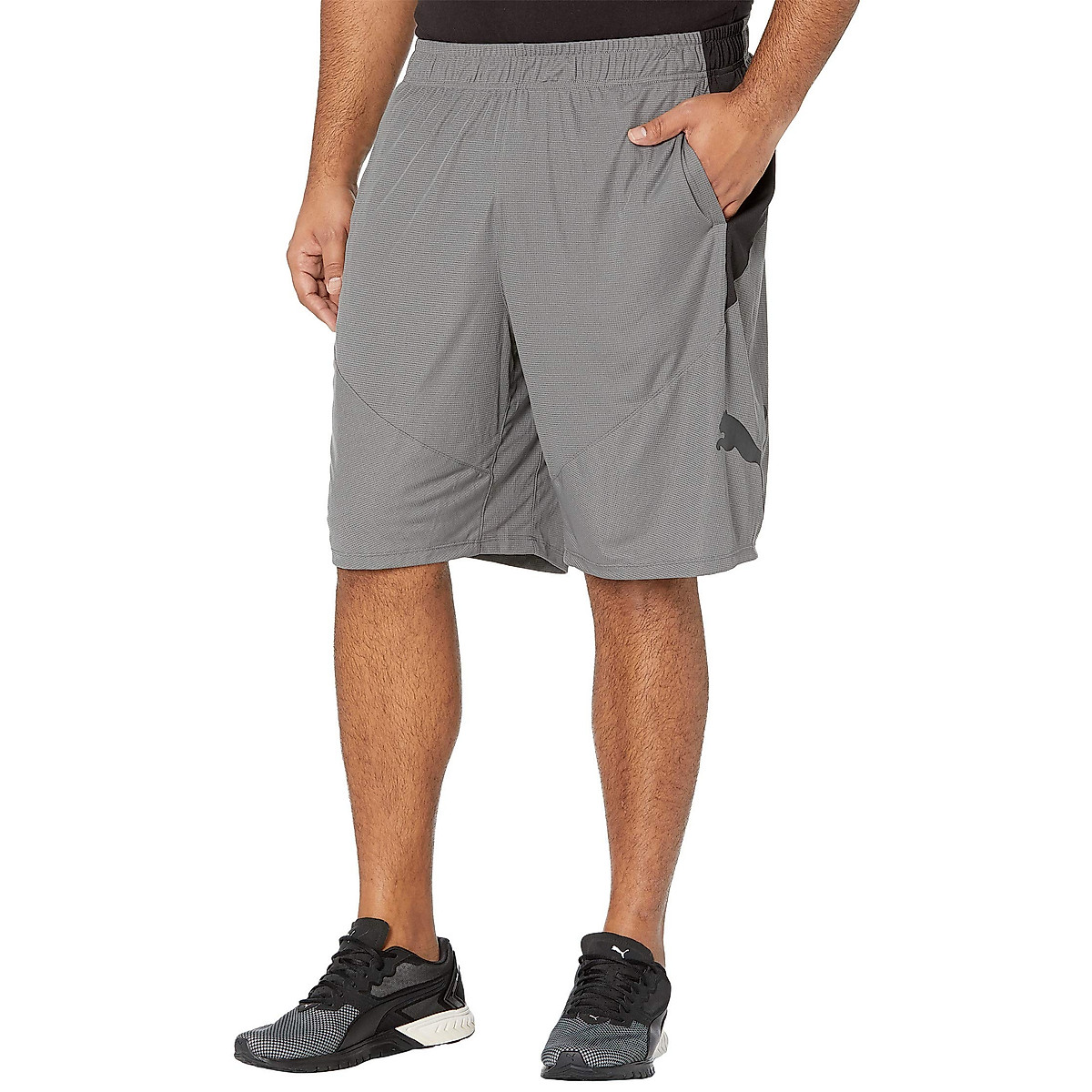 PUMA Men's Cat Shorts 1 (Available in Big and Tall Sizes)