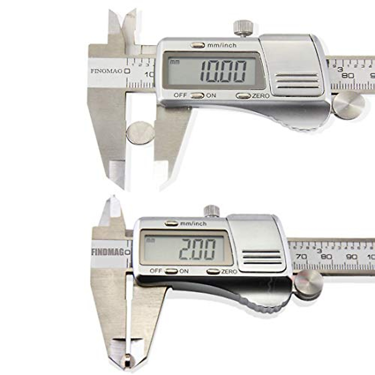 FINDMAG 100 Pcs Refrigerator Magnets, Magnets for Whiteboard, Rare Earth Magnets, Small Neodynium Magnets, Mini Magnets for Fridge, Office, Crafts, DIY