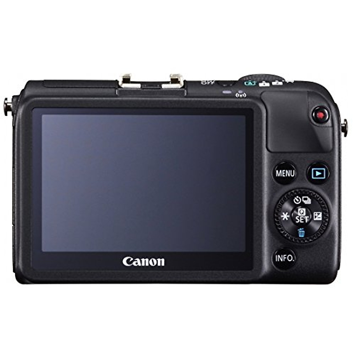 Canon Mirror-Less SLR Camera EOS M2 Triple Lens kit (Black) EF-M18-55mm F3.5-5.6 is STM EF-M22mm F2 STM EF-M11-22mm F4-5.6 is STM Comes EOSM2BK-TLK [International Version, No Warranty]