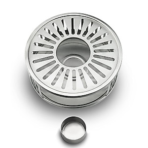 Creano Designer Stainless Steel Tea Warmer with Tea Light Holder - Tea Cosy - Stable Not Rattling - Rechaud Suitable for All Teapots