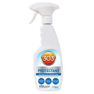 303 Aerospace Protectant - Provides Superior UV Protection, Helps Prevent Fading and Cracking, Repels Dust, Lint, and Staining, Restores Lost Color and Luster, 16oz (30308CSR)