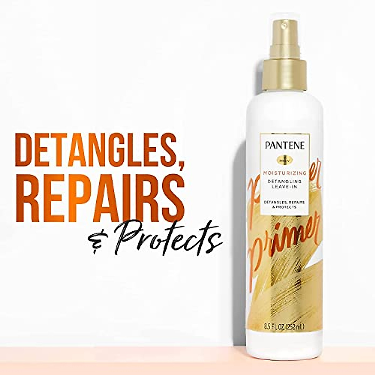 Pantene Pro-V Serious Repair Detangler, 8.5 OZ- (pack of 5)