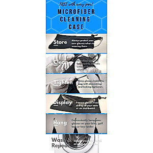 proSPORT Bifocal Sunglasses for Men Women +2.00 Safety Readers Sport Dark Black…