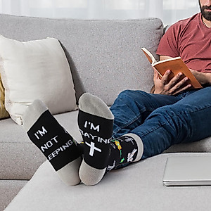 Bayelove Pastor Appreciation Gifts for Men Christian Pastor Gifts Unique Pastor Gifts for Pastors Including Leather Journal Pastor Tumbler Keychain Socks Pen Bookmarks Gift Card for Birthday Christmas