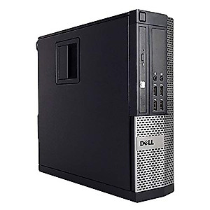 DELL OptiPlex 9020-SFF, Intel Core i7-4770 3.4GHZ, 16GB RAM, 2TB Hard Drive, DVDRW, Windows 10 Pro 64bit (Renewed)']