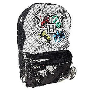 Harry Potter Backpack with Brushed Sequins