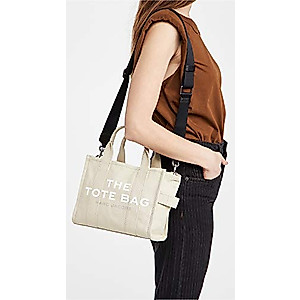 Marc Jacobs Women's The Mini Tote Bag, Beige, Off White, One Size