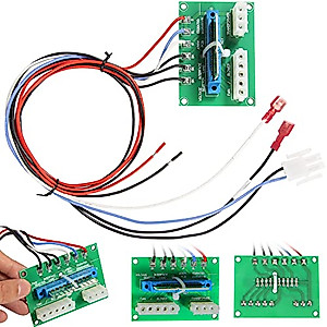 R0458100 Power Distribution Circuit Board PCB Replacement for Zodiac Jandy Heaters JXI 200, 260, 400, LXI 250, 300, 400