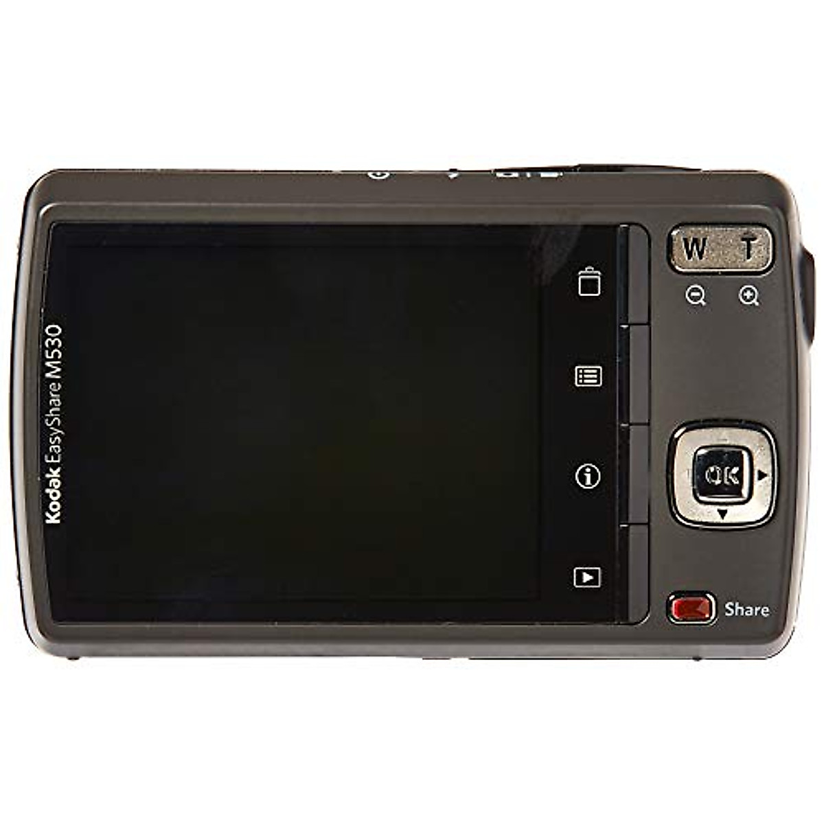 Kodak EasyShare M531 14MP 3x/5x Zoom HD Camera Black