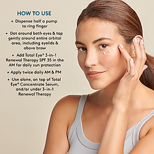 Colorescience Total Eye Firm & Repair Cream, .6 fl. oz.