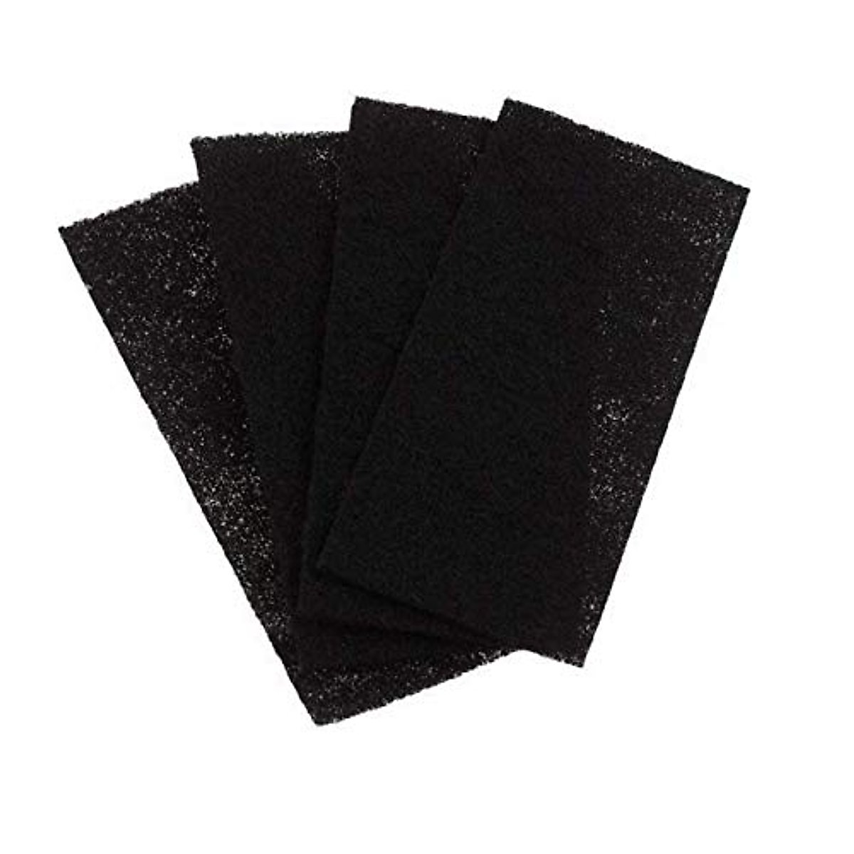 Duraflow Filtration Replacement Carbon Filter Compatible with HAP756, HAP615, HAP726, HAP750, HAP625, and HAP725-6 x 9-1/4 x 1/4" - (4 Pack)