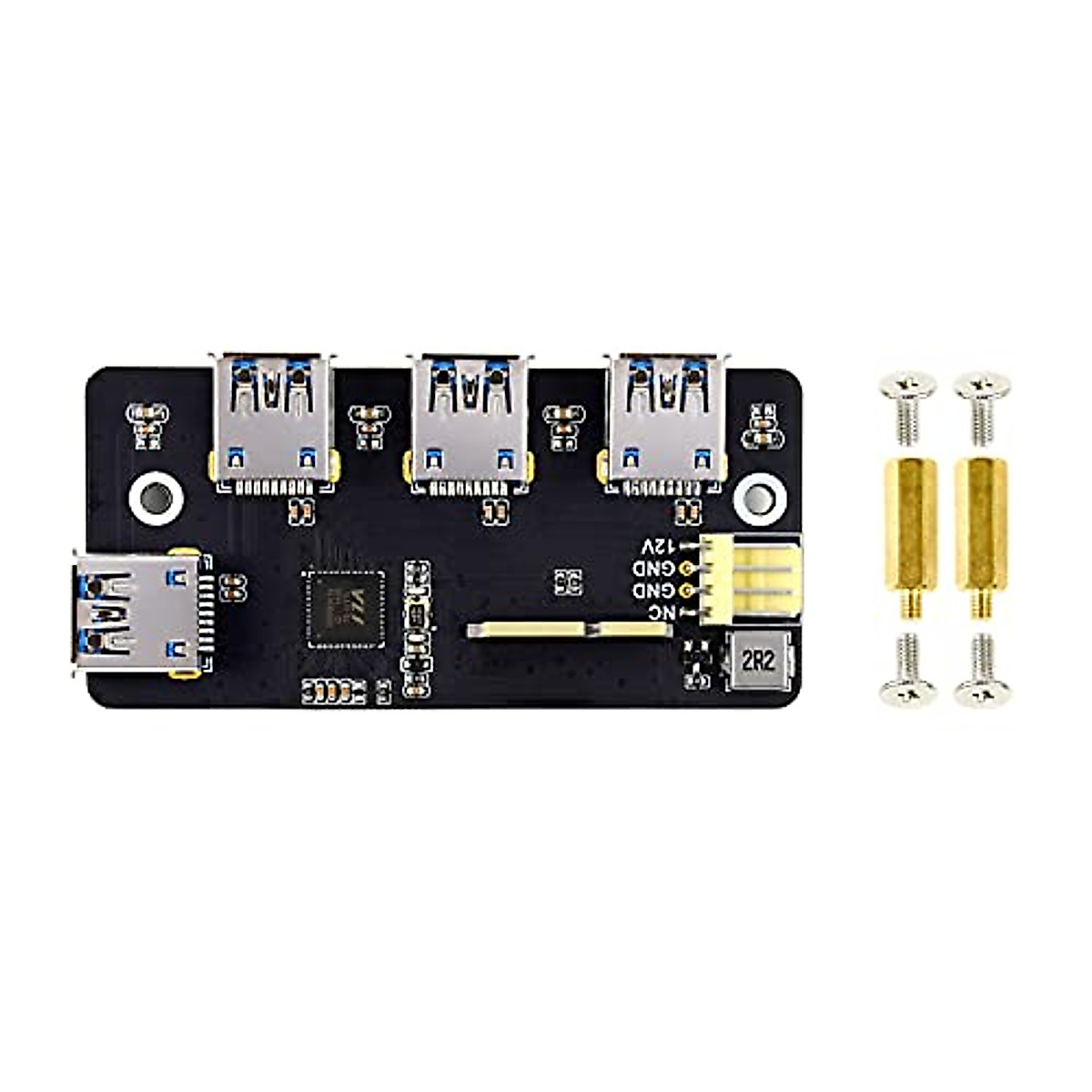 Waveshare PCIe to USB 3.2 Gen1 Adapter