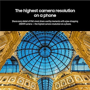 SAMSUNG Galaxy S23 Ultra Series AI Phone, Unlocked Android Smartphone, 512GB Storage, 12GB RAM, 200MP Camera, Night Mode, Long Battery Life, S Pen, US Version, 2023, Cream