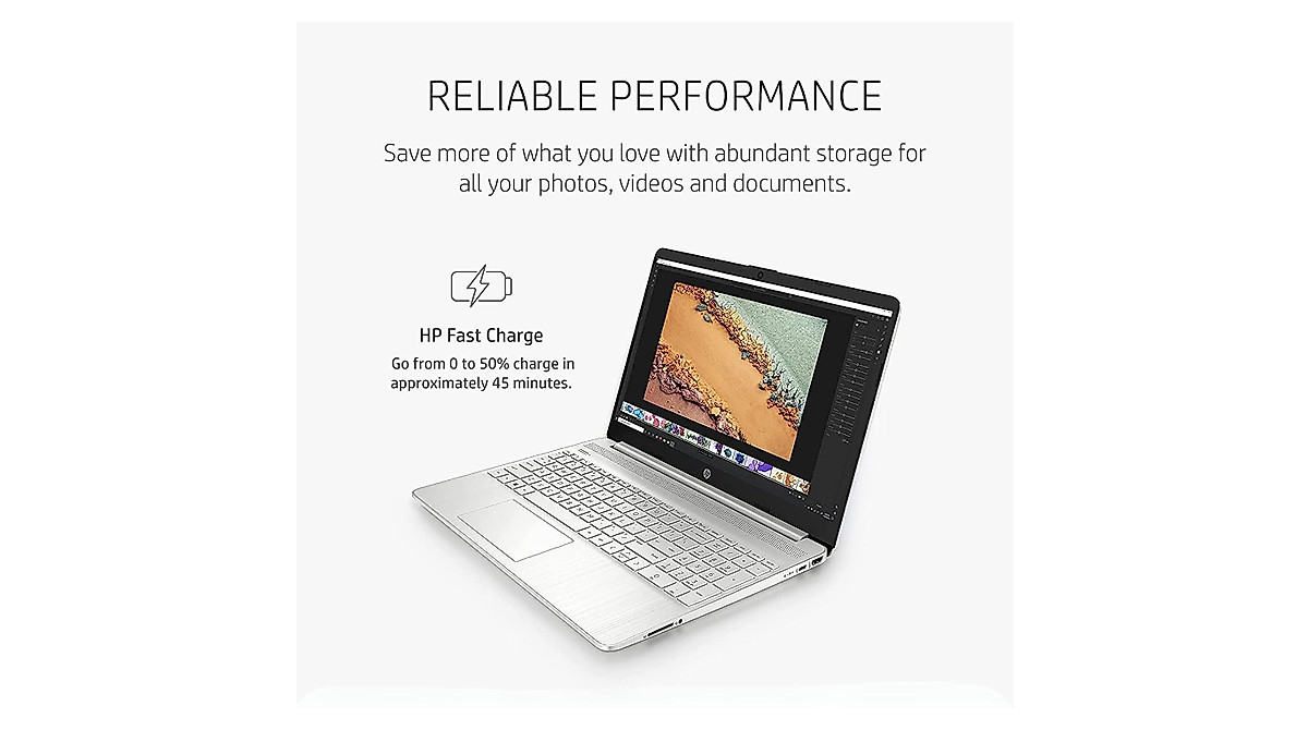 HP 2023 Newest Laptop with Touchscreen - Fast, Reliable & Secure