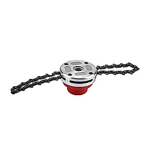 Trimmer Head Chain Trimmer Head Garden Trimmer Trimmer Head, for Chain Brush Cutter Weed Eater and Garden Pole Trimmer Tools