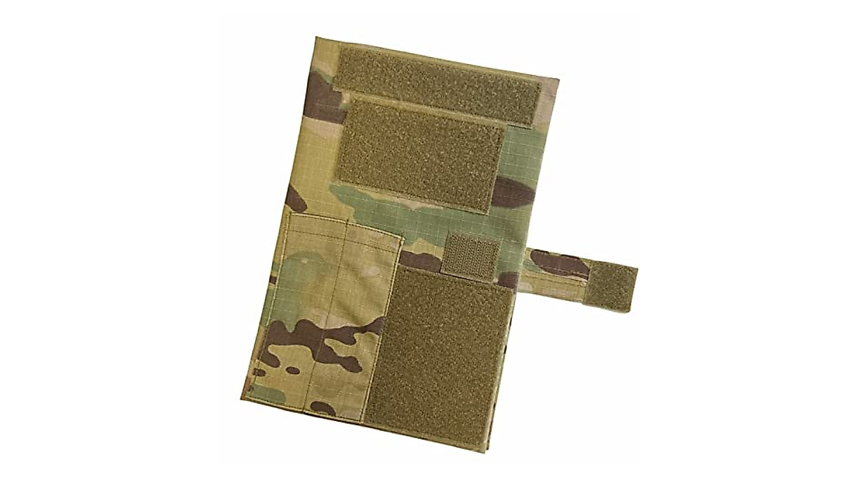 OCP Green Military Log Book Cover - Tactical & Durable