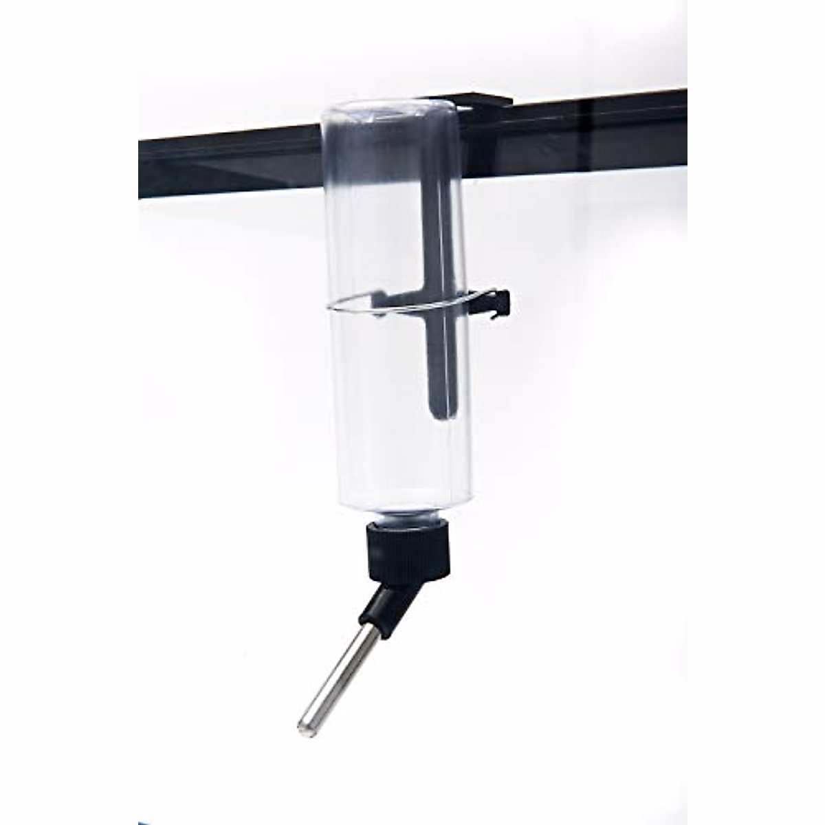 Lixit 8oz Aquarium and Wire Cage Water Bottle for Mice, Hamsters and Other Small Animals (Pack of 1)