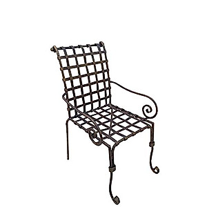 Chair, metal chair, metal furniture, stool chair, ForgedCommoditiesUA, garden furniture, furniture decor, furniture chairs, furniture rustic, furniture gifts