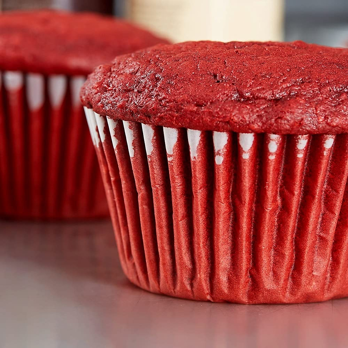 Oasis Supply Baking and Muffin Cups, Jumbo Size, Texas Sized (500 Count)