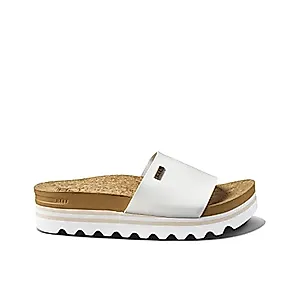 REEF Women's Sandals Cushion Scout Hi, Cloud, 7