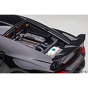 AUTOart 1/18 Bugatti Chiron Sport 2019, Nocturne Black Model Car