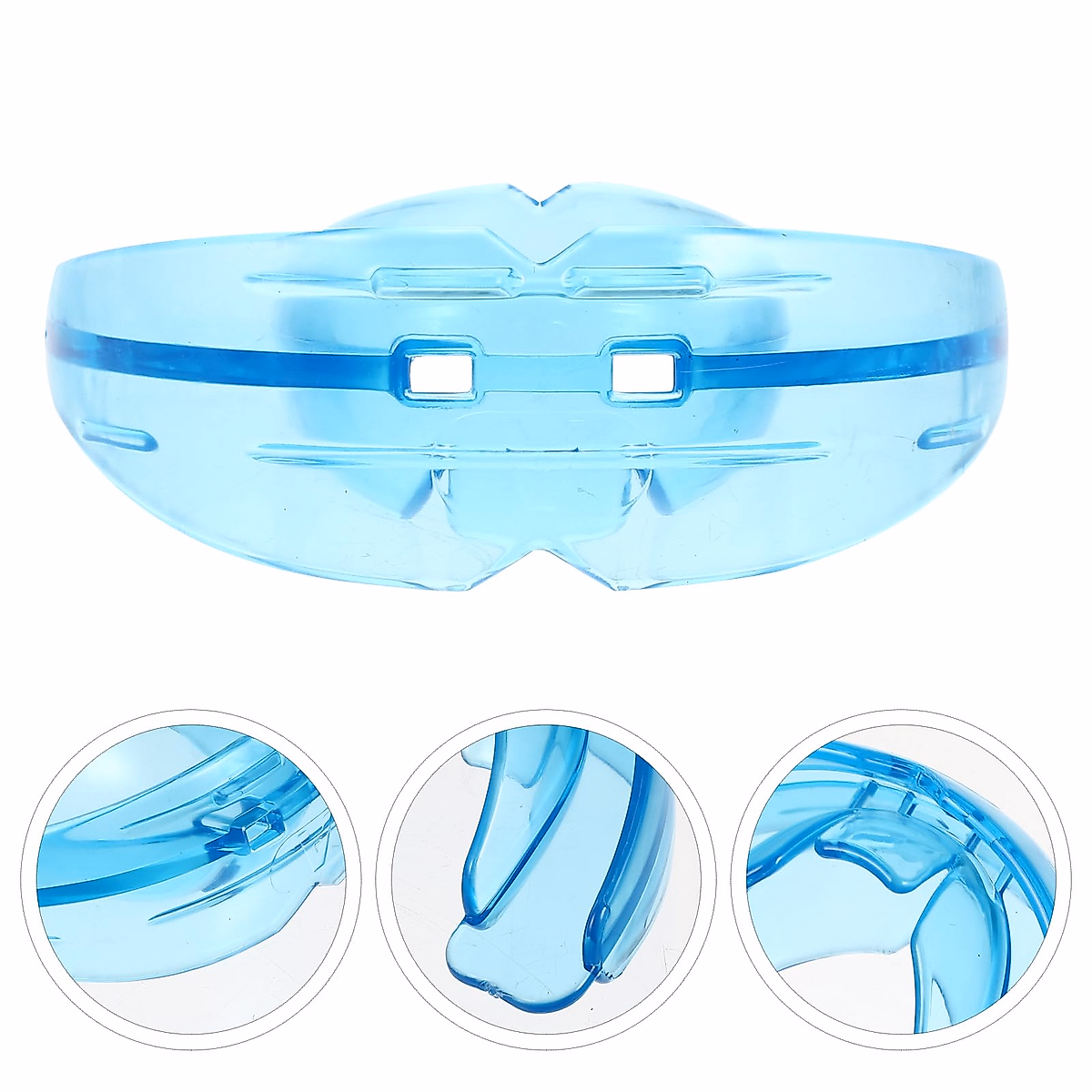 Moldable Retainer for Teeth Grinding Protection Clenching Bruxism Anti Grinding Dental Night Sleeping Teeth Protector Random Color