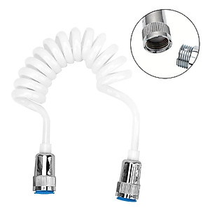 Handheld Bidet Sprayer for Toilet Handheld Sprayer Shower Head Nozzle Spray Gun with Telephone Shower Hose Handheld Bidet Toilet Sprayer Bathroom Cleaning Tools