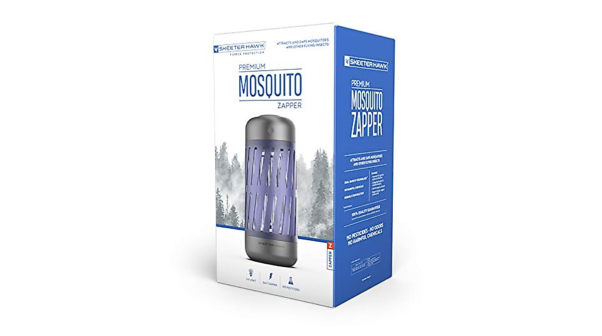SKEETER HAWK Mosquito Zapper - Natural, Pesticide-Free Pest Control