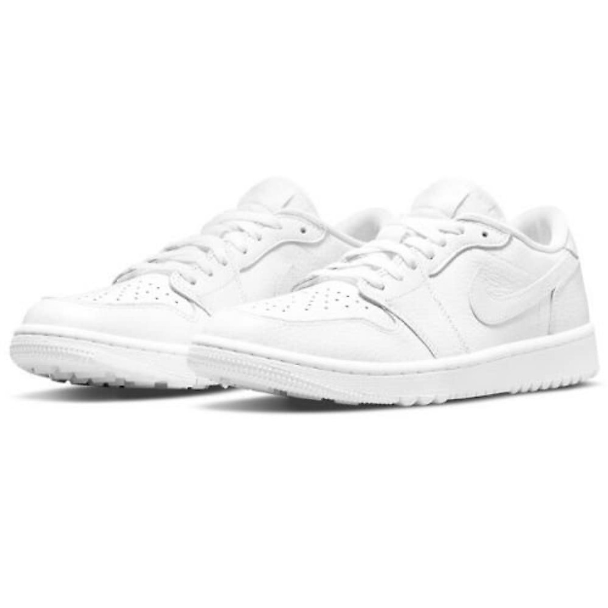 Jordan Mens Air 1 Low Golf DD9315 101 Triple White - Size 11.5
