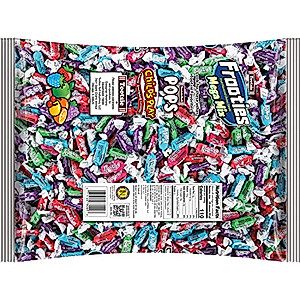 Frooties Mega Mix Assorted Fruit Flavor Chewy Candy 450 Piece / 50.06 oz Bag