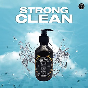 Viking King Beard Wash and Conditioner Bundle