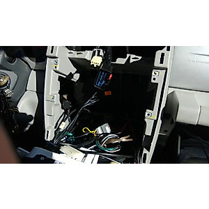 Aftermarket Double Din Radio Stereo Bezel Install Installation Kit + Standard Wire Harness + Antenna Adapter Compatible with Chrysler Pt Cruiser 2006-2010