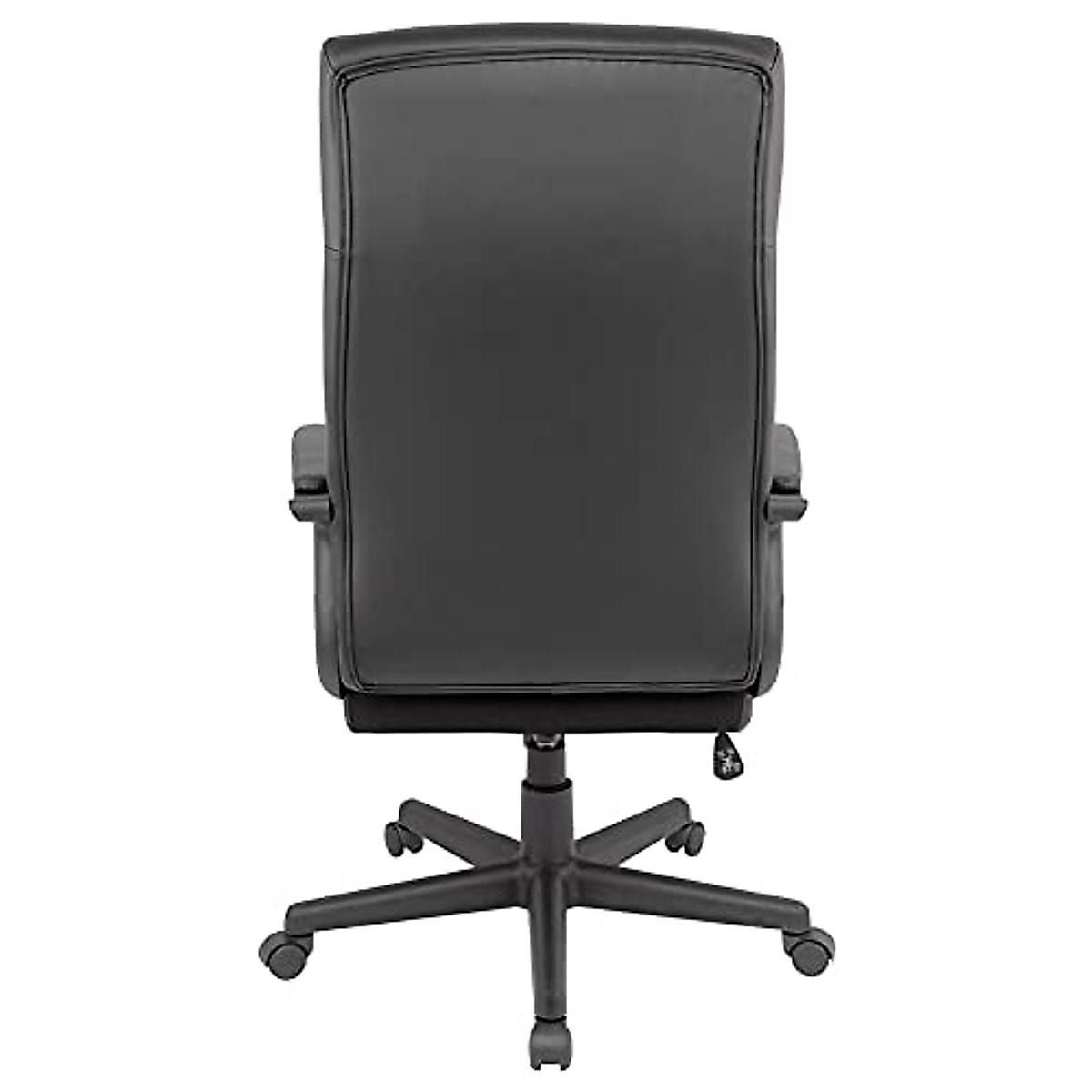 STAPLES Rutherford Luxura Manager Chair, Black