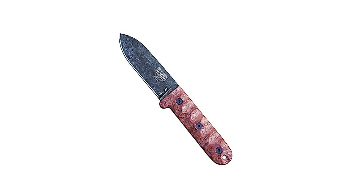 ESEE PR4 Fixed Blade Survival Knife with Sheath | Durable & Made in USA