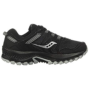 Saucony Womens Versafoam Excursion TR13 Black 9 Wide