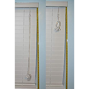 Iba Innovations Blind Cord Winder (4 - Pack) - No Wall Damage Safety Blind Cord Wrap Cleat Alternative