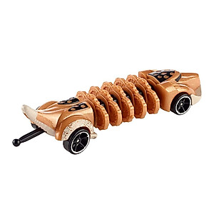 Mutant Machines Rattle Roller - Compatible with Hot Wheels and Made by Hotwheels ~ Unique Slithering Action Car ~ CGM82