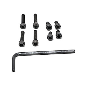 Game Reaper Ruger 10/22 High Mount (Black, 1 inch)