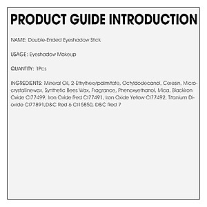 LOKFAR Eye-Shadow Stick Makeup Cosmetics Eye Brightener Stick, Rotatable Cream Eye Shadow Pencil, Glitter Shimmer Eyeshadow Stick with Soft Brush for Eye Makeup (07# Cocoa Shimmer)