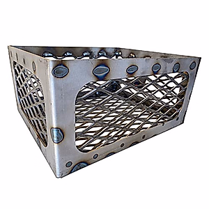 Brinkmann Trailmaster Hybrid Charcoal Basket - Vertical or Horizontal (fire Box Basket) Hybrid