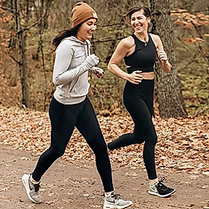 4 Pack Leggings for Women Butt Lift High Waisted Tummy Control No See-Through Yoga Pants Workout Running Leggings