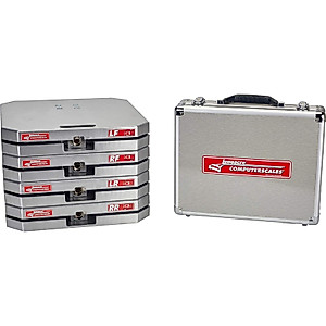 Longacre 52-72613 DX2 Tablet Computerscales With Cart