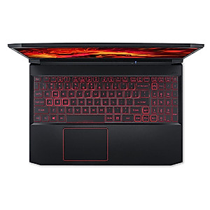 Acer Nitro 5 15.6" Full HD 144Hz Gaming Notebook Computer, Intel Core i5-10300H 2.50GHz, 16GB RAM, 512GB SSD, NVIDIA GeForce RTX 3050 4GB, Windows 10 Home, Obsidian Black