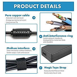 24V 2A Electronic Scooter Battery Charger for Go-Go Elite Traveller SC40E/SC44E, Jazzy Power Chair Charger, Schwinn S500 S350 S300 S400 S650, Ezip 400 500 650 750 900 Mountain Trailz, Pride Mobility