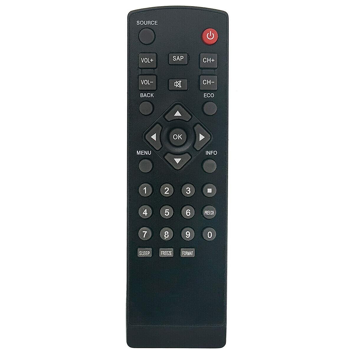 NKF New Replace Remote for Emerson TV LC370EM2 LC401EM2 LC320EM2 LC320EM1 LC401EM3F