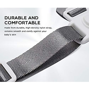 Minnebaby High Chair Straps, Replacement 5 Point Harness Straps for High Chair